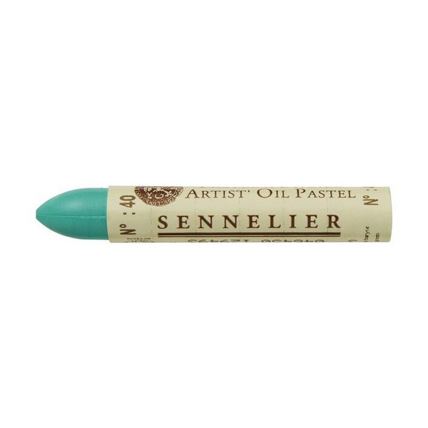 Sennelier Oil pastel - 5ml Barite green