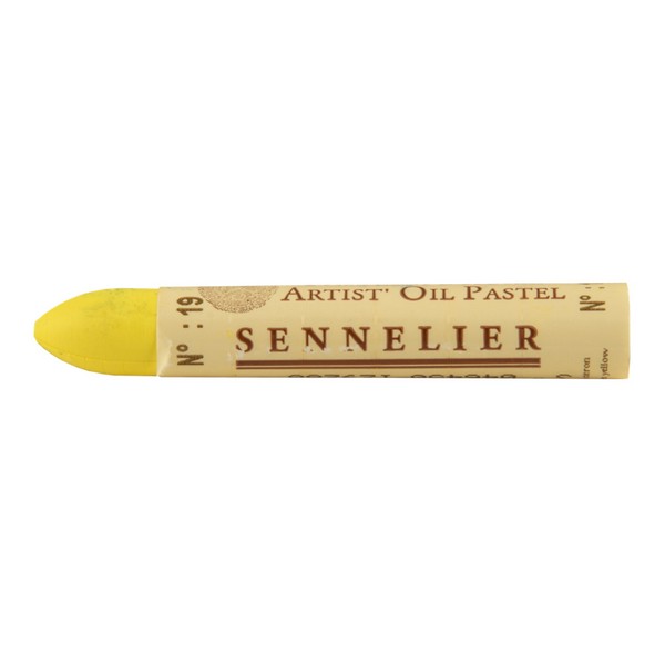 Sennelier Oil pastel - 5ml Lemon Yellow