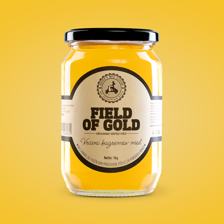 Field Of Gold – Vrcani Bagremov Med 1kg