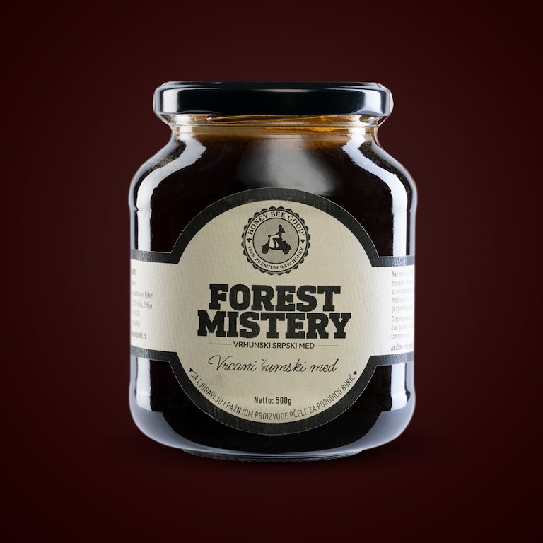 Forest Mistery – Vrcani Šumski Med 40g
