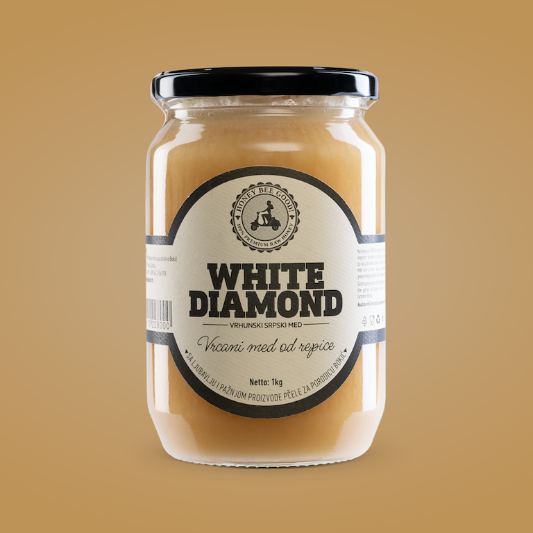 White Diamond – Vrcani Med Od Repice 1kg