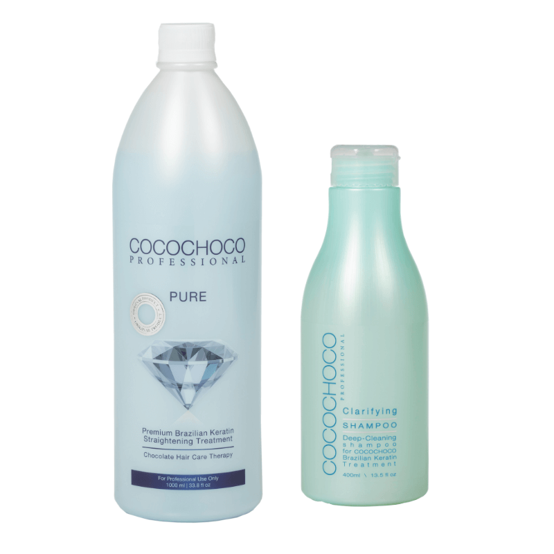 Cocochoco Pure 1L + Clarifying šampon 400ml