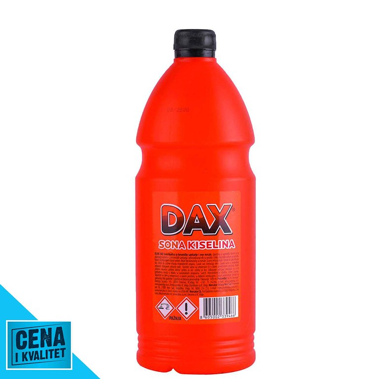 Dax sona kiselina 1l dax