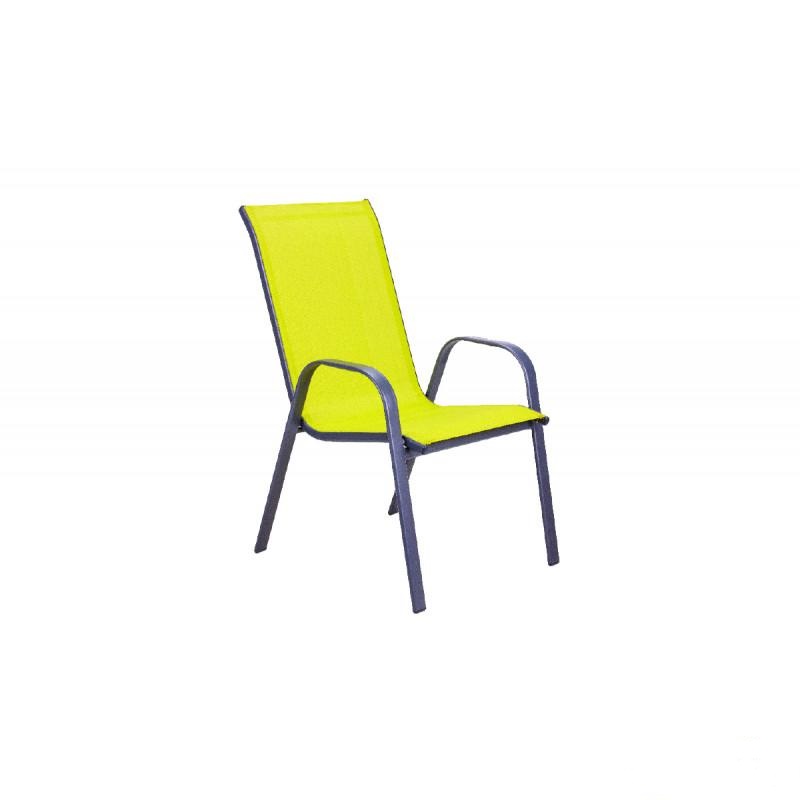 Žuta baštenska stolica