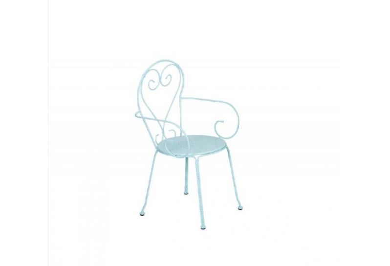 Metalna stolica – bela Moka