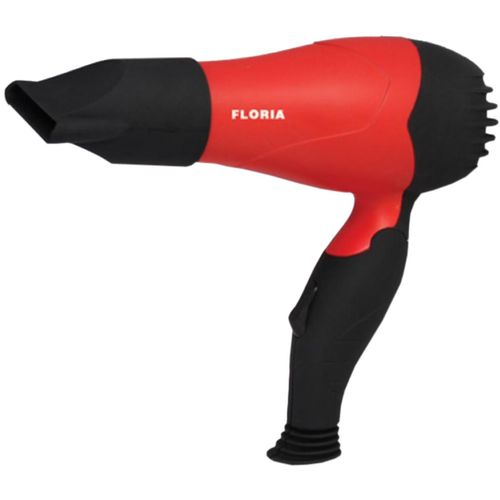 Floria Fen za kosu, 1000 W, crveno/crna - ZLN8976/RD