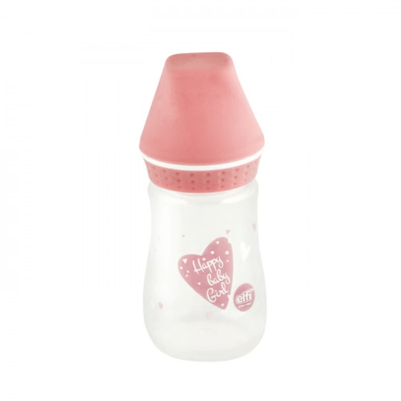 Elfi plastična flašica Sweet baby Roze, 125ml