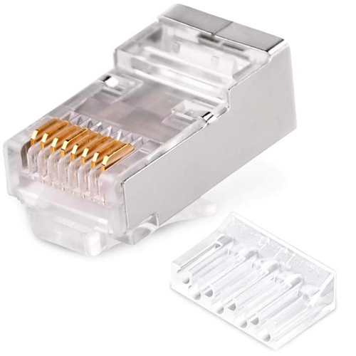 Konektor rj45 cat6 ftp owire 100kom/pak