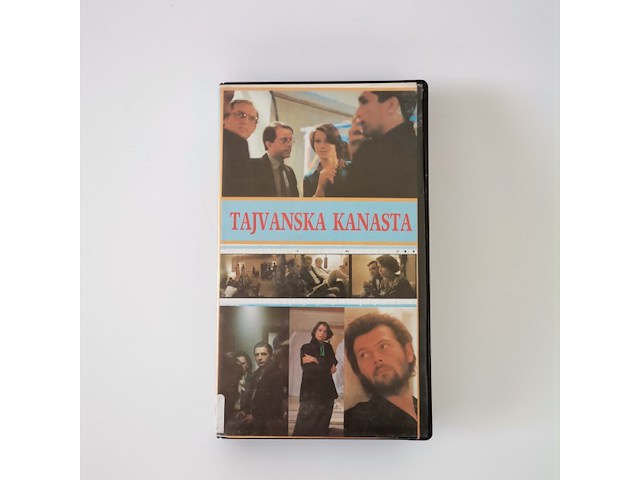 Tajvanska kanasta VHS