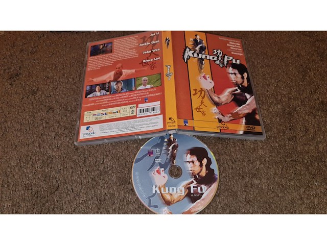 Kung Fu DVD