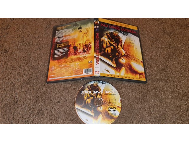 Pad crnog jastreba DVD