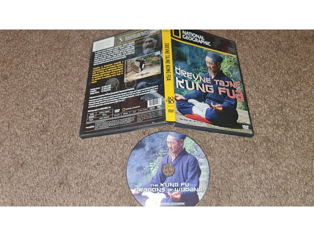 Drevne tajne Kung Fua DVD