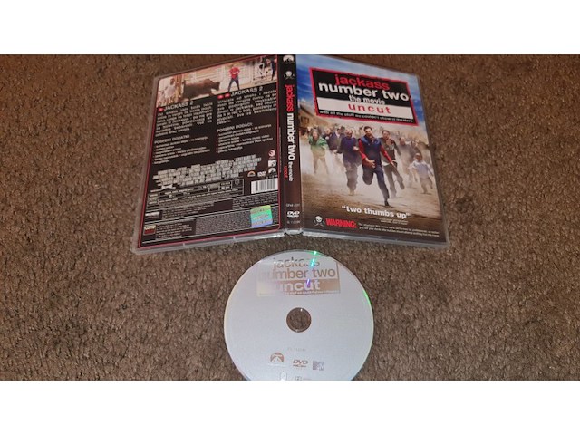 Jackass number two, The movie DVD