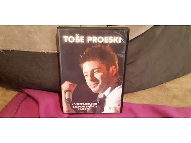 TOSE PROESKI - Koncert - Gradski Stadion Skopje 2007.