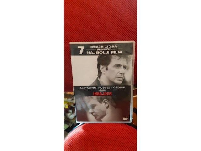 INSAJDER (Al Pacino, Russell Crowe)