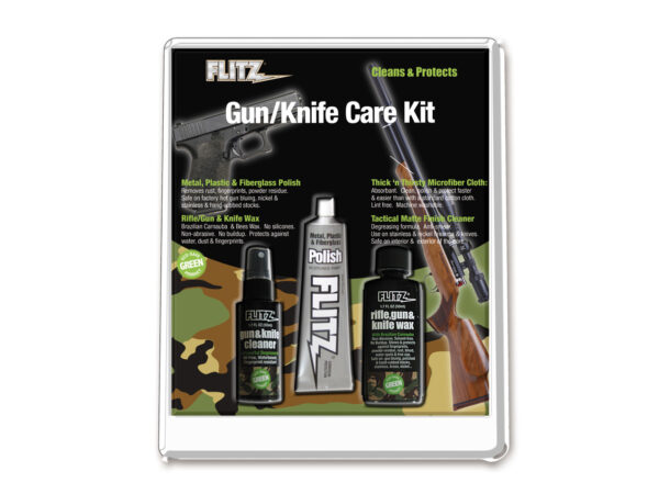 Boker set za noževe Flitz knife Gun Care Kit 09FZ007
