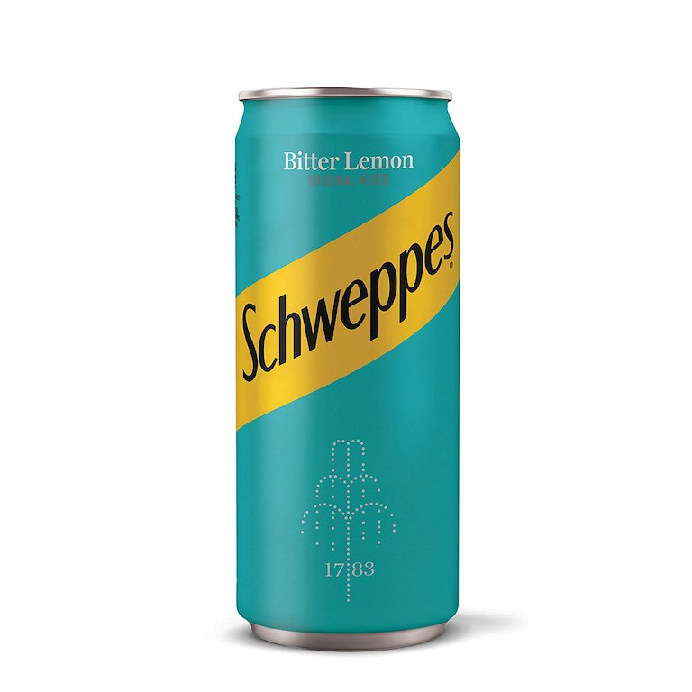 Schweppes bitter lemon 330ml