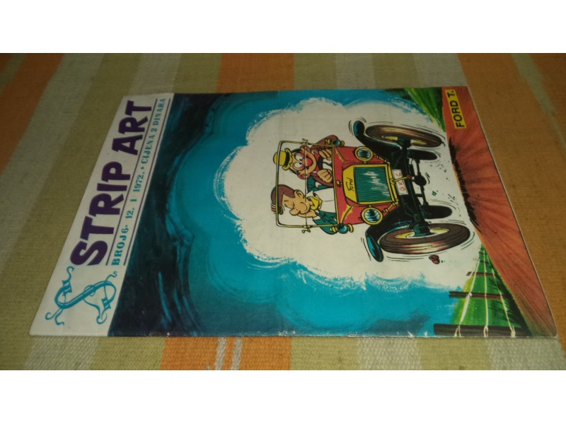 STRIP ART broj 6 (prva serija)