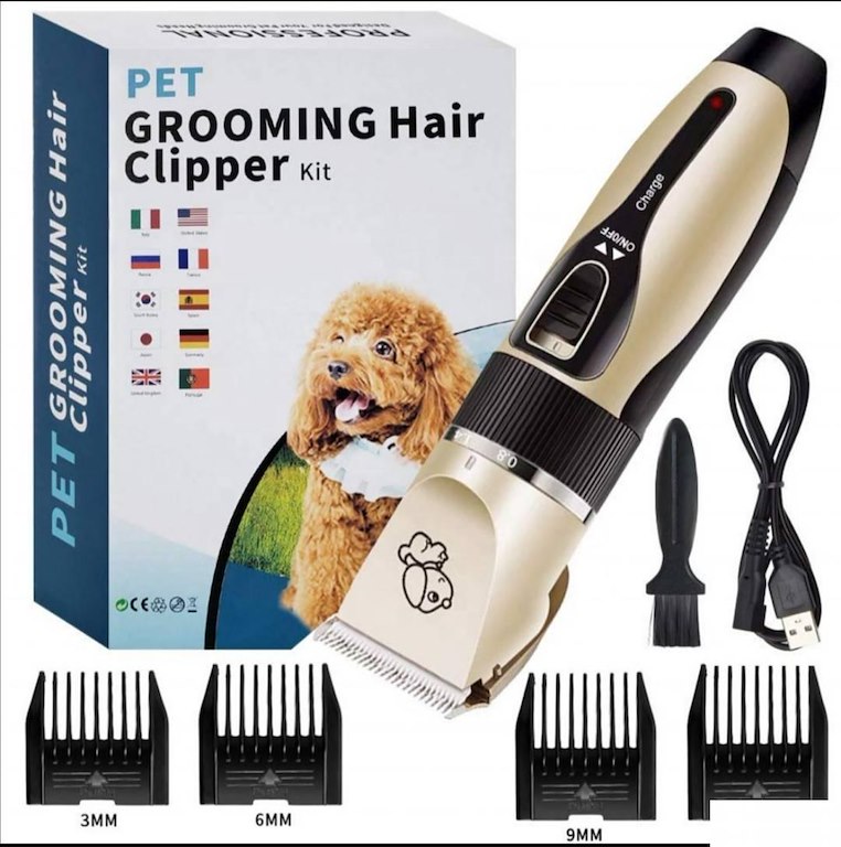 Mašinica za ljubimce – pet grooming hair clipper