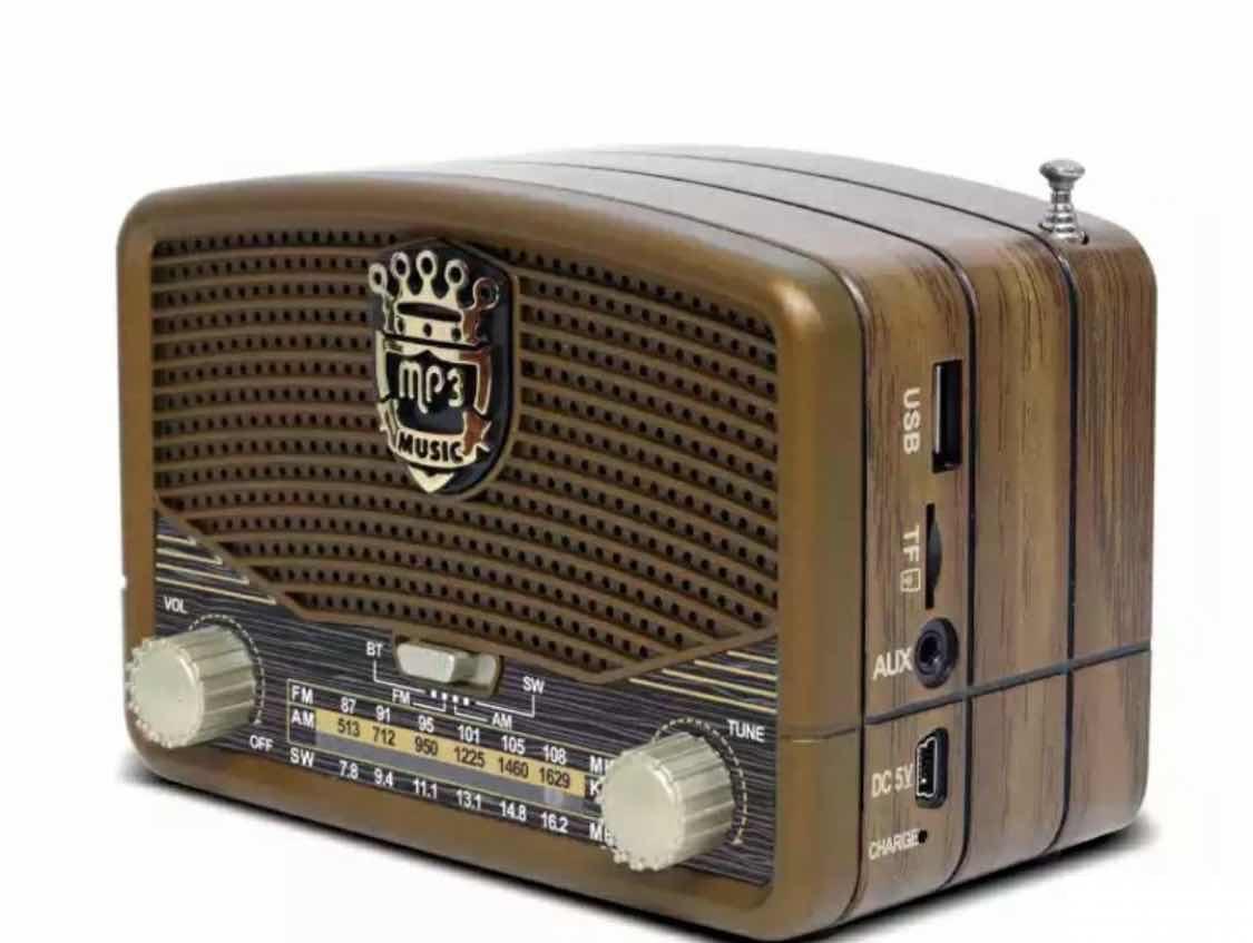 Retro radio – tranzistor na bateriju i struju – MK – 619BT