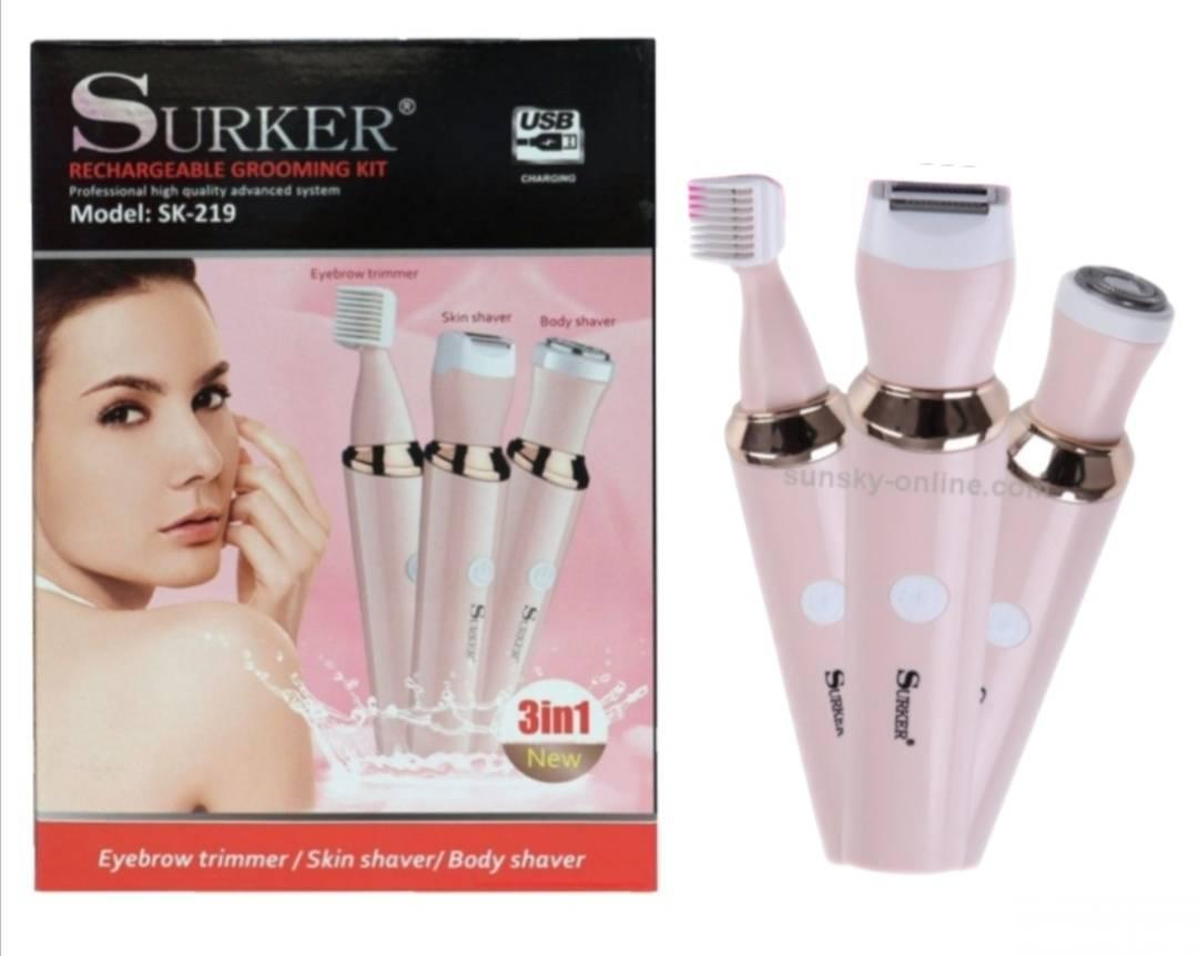 Epilator 3u1 Shurker SK-219