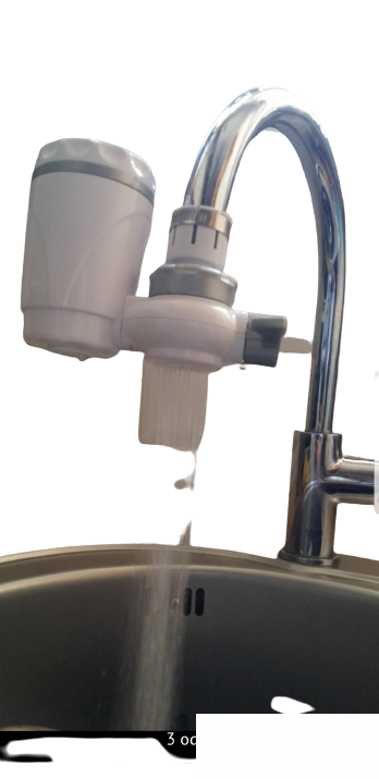 Filter za vodu – preciscavanje vode iz slavine – za slavinu