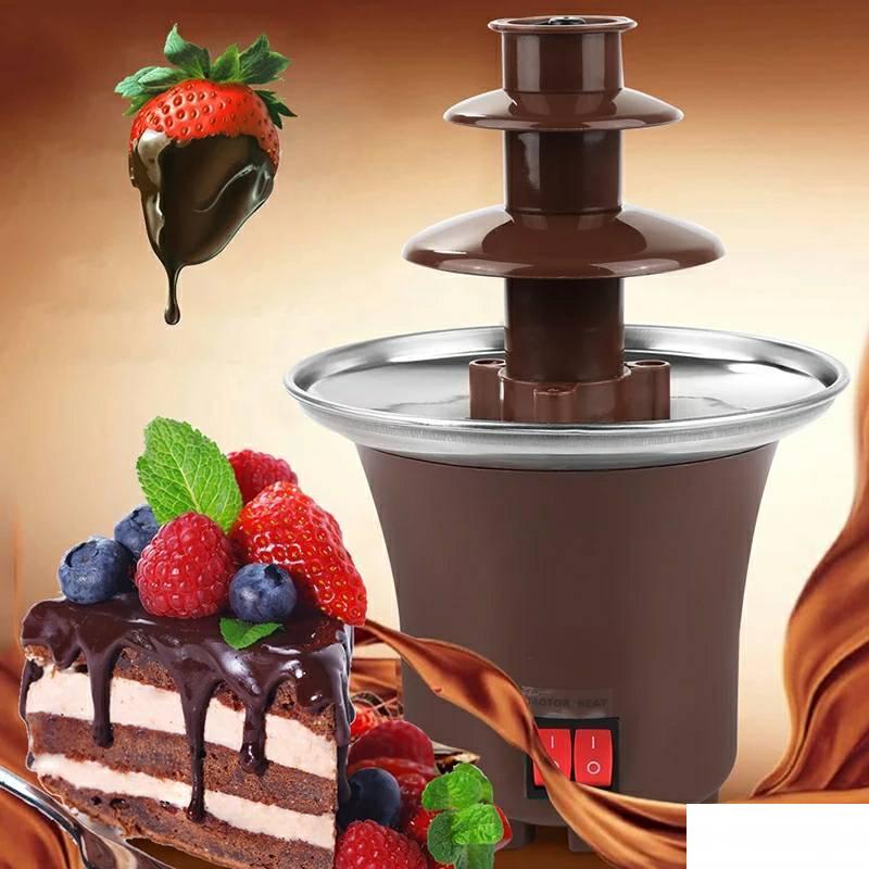 Mini fontana za čokoladu