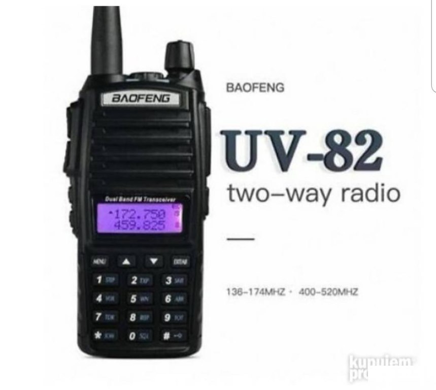 Motorola Baofeng UV 82 – Toki Voki UV-82 radio stanica