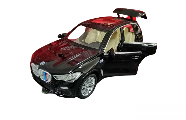 BMW X5 crni metalni autic