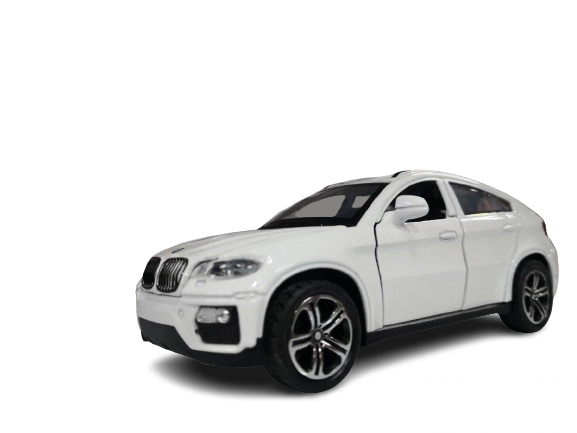 BMW X6 beli metalni autić