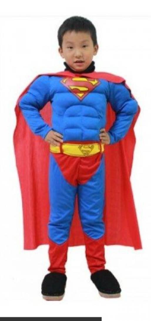 Dečiji kostim Superman veličina M