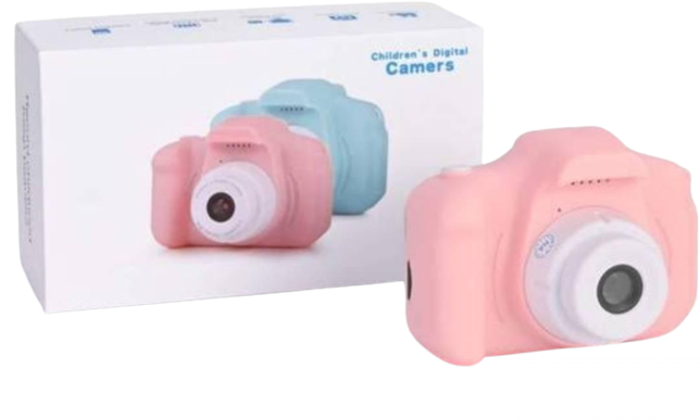 Fotoaparat za devojčice, kamera za devojčice 1080P
