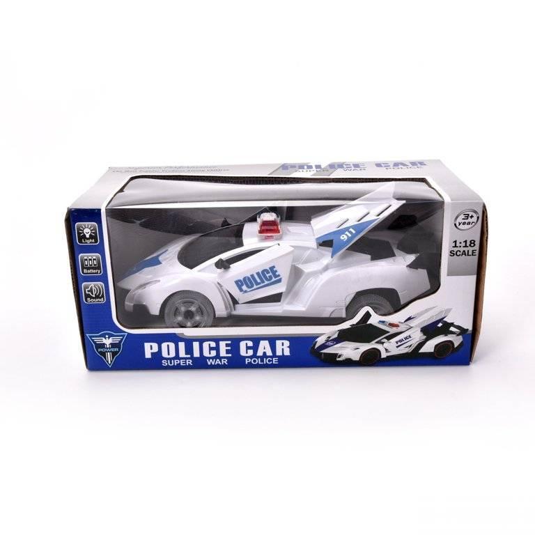 Policijski auto svetleci zvucni