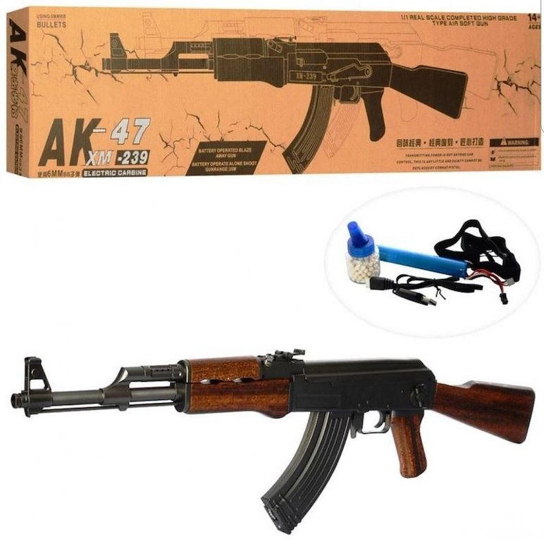 Puska AK-47 – Puska – NOVO –