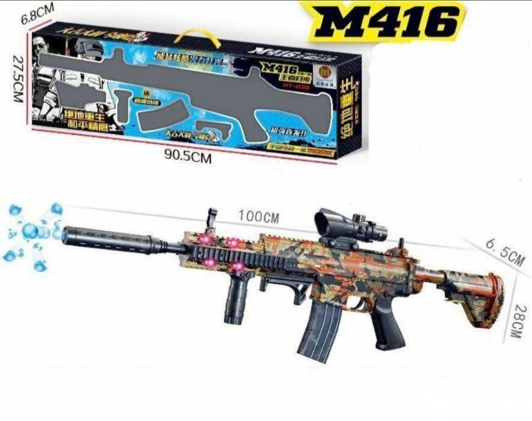 Puška na gel kuglice M416 PUBG