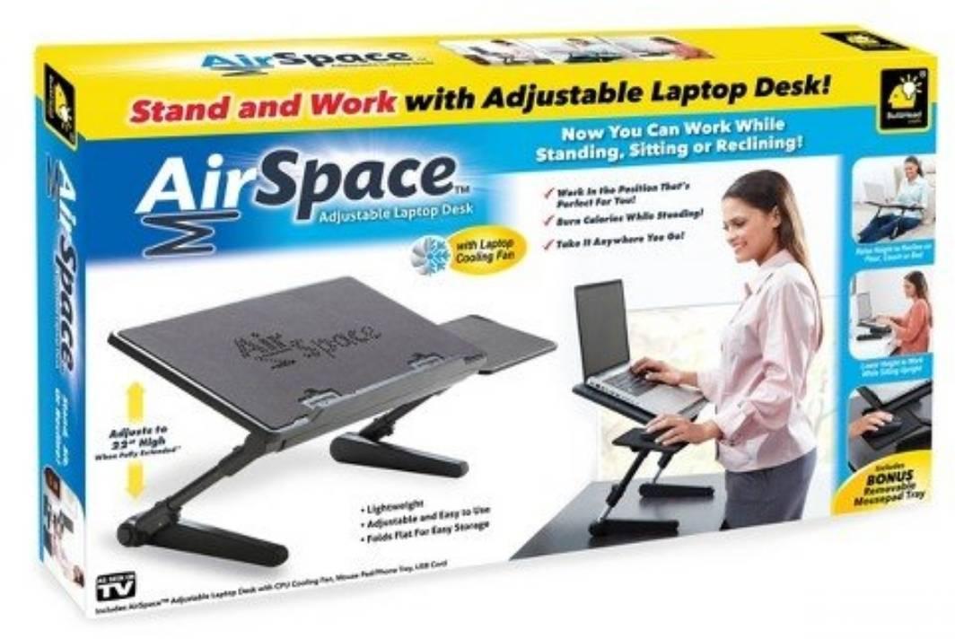 AIR SPACE multifunkcionalni sto za laptop sa kulerom