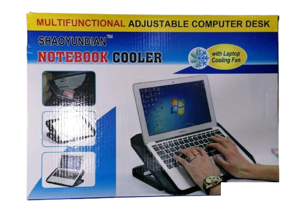 Višenameski stočić za laptop sa sa ventilatorom