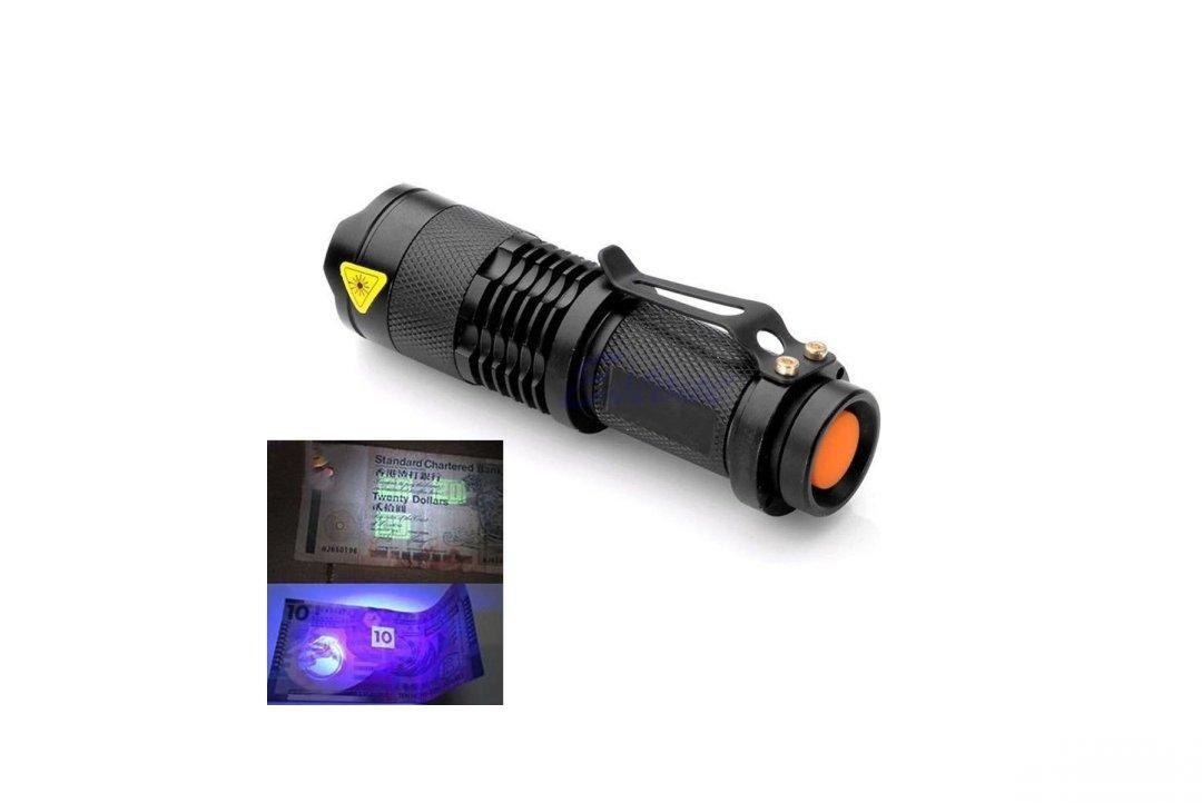 UV baterijska lampa-Novo