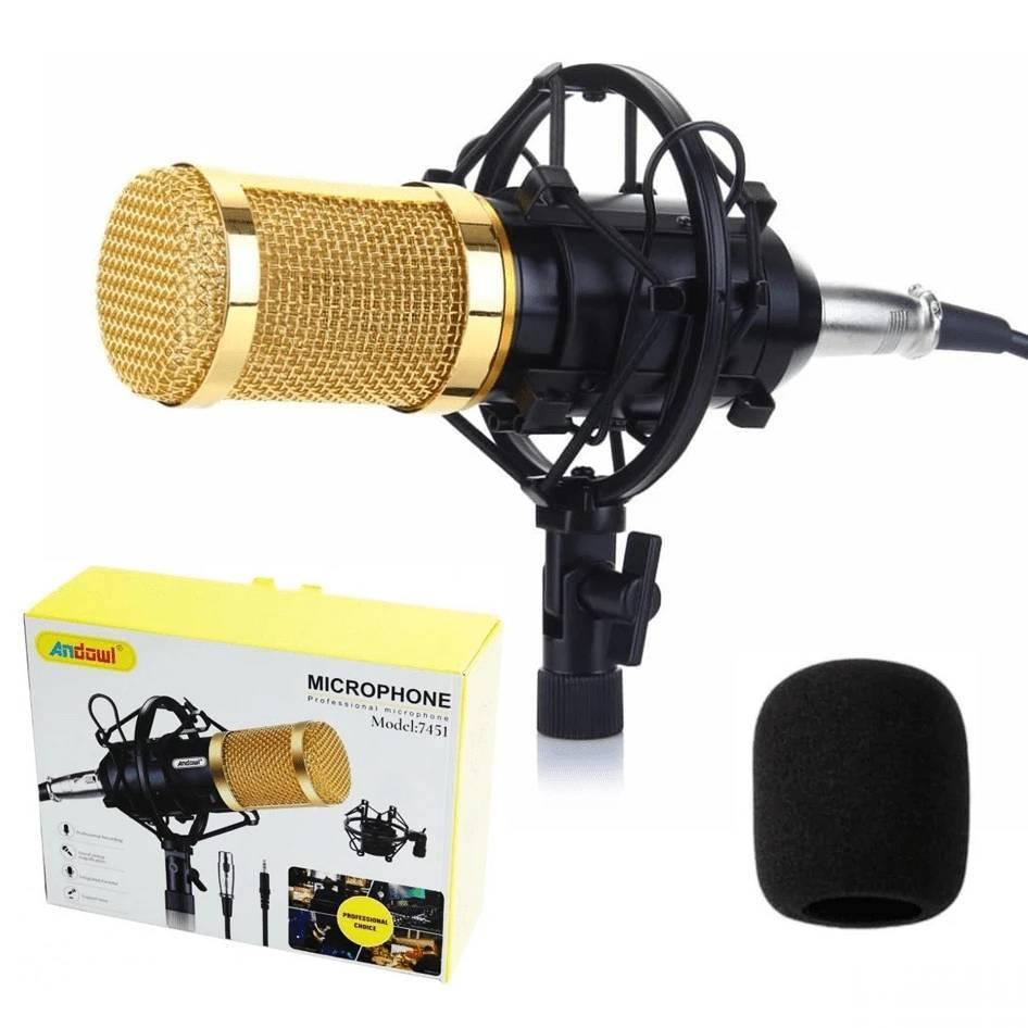 Mikrofon – NOVO – Mikrofon kondenzator