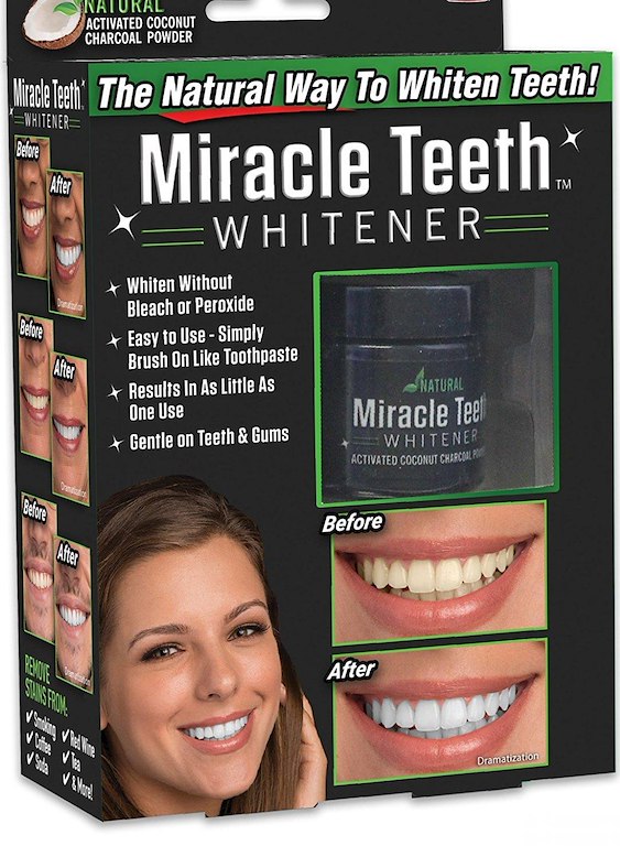 Miracle Teeth – Izbeljivac zuba – NOVO!