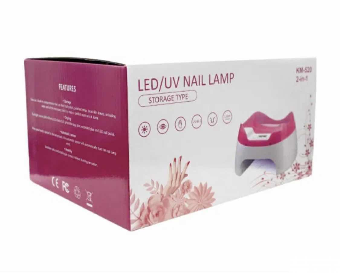 UV/LED lampa za nokte sa prostorom za lakove/110W