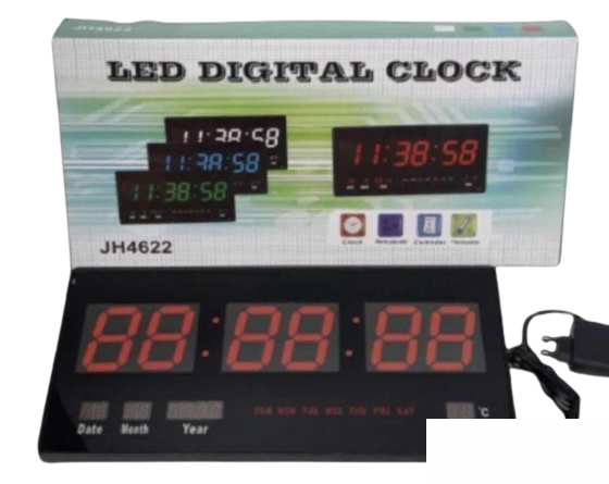 Zidni sat digitalni led / JH 4622