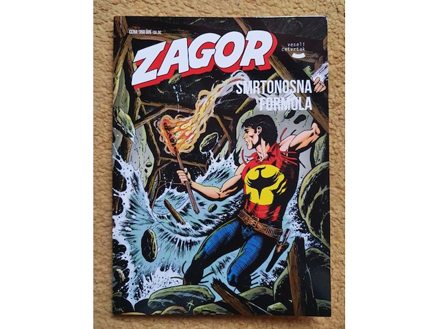 Zagor 184 - Smrtonosna formula