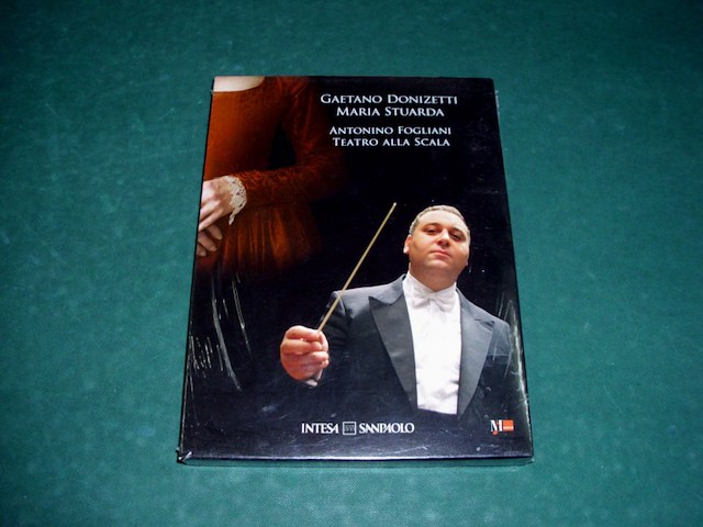 Gaetano Donizetti - Maria Stuarda (CD+ DVD)