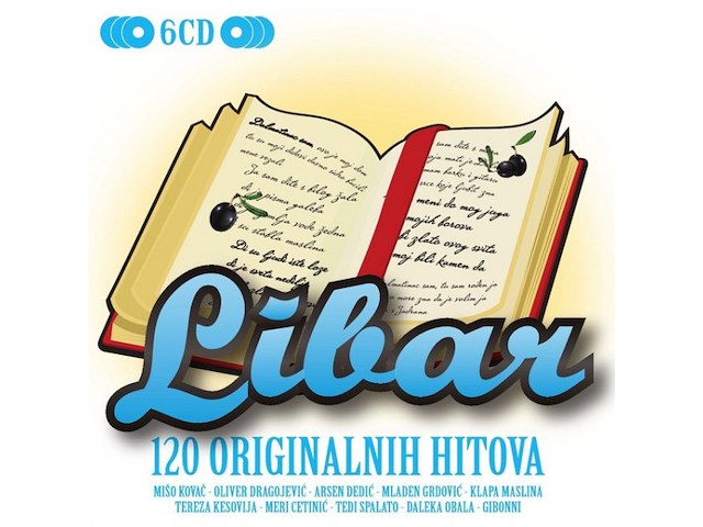 Various – Libar 120 Originalnih Hitova