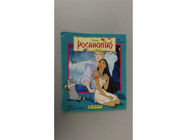 Album: Pocahontas, Panini, Retko !!!