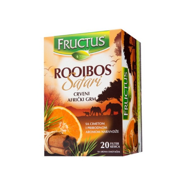 Rooibos Safari čaj