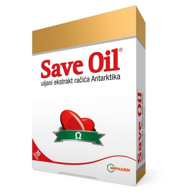 Save Oil 30 kapsula