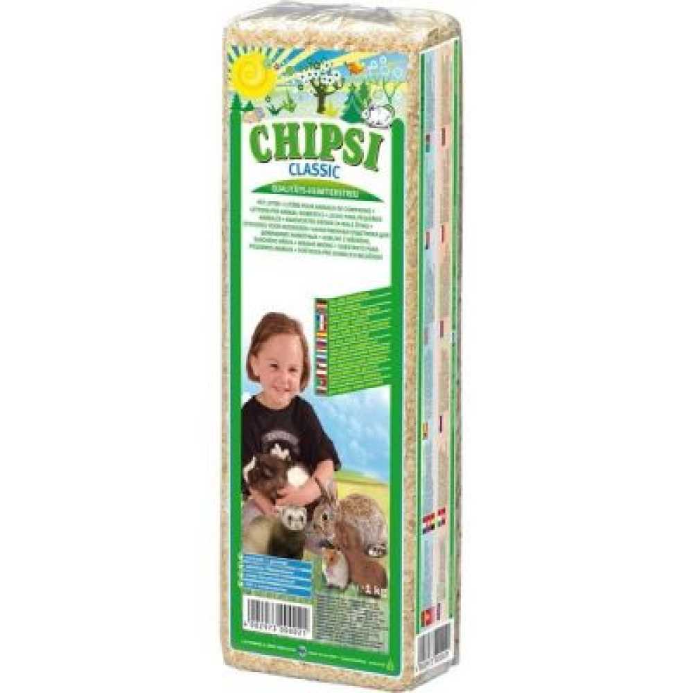 Chipsi classic - presovana piljevina 1kg