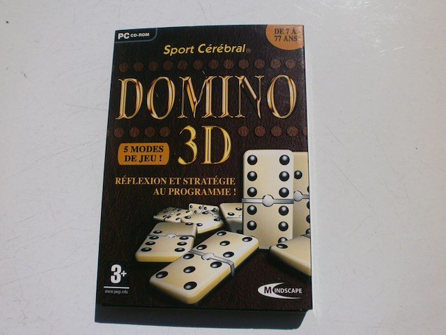 Domino 3 D PC